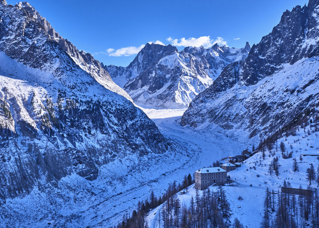 Aigle AW18 – Chamonix - Pete Webb Photographer +44 7770 572204