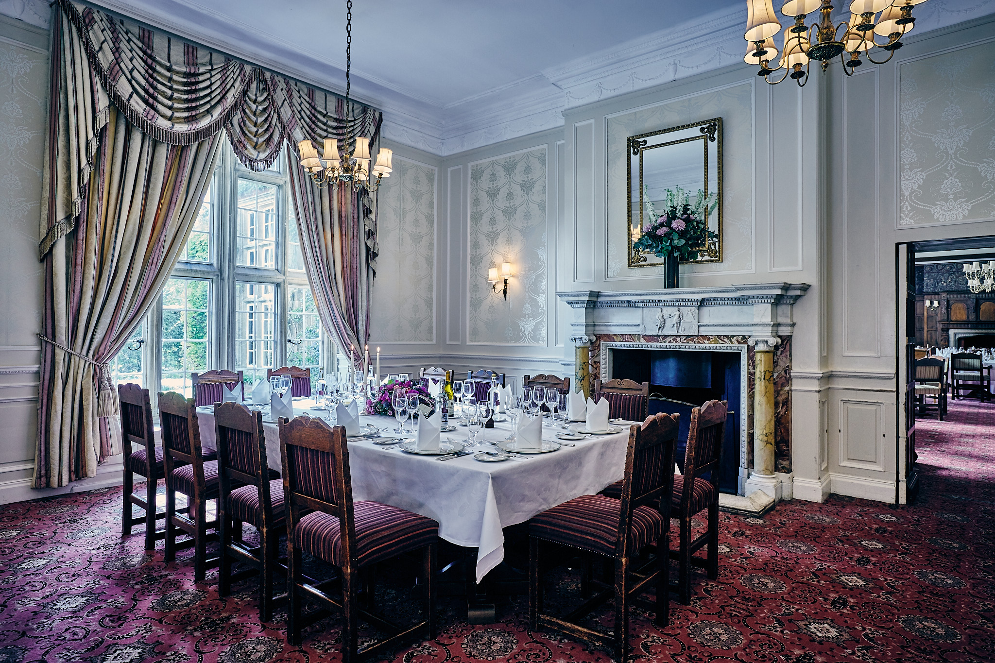 Tylney Hall Hotel - Pete Webb Photographer +44 7770 572204